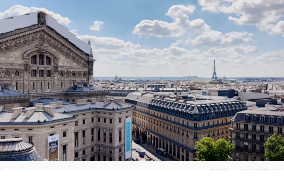 Rooftop Views: Galeries Lafayette In Paris (4K) | Boomers Daily