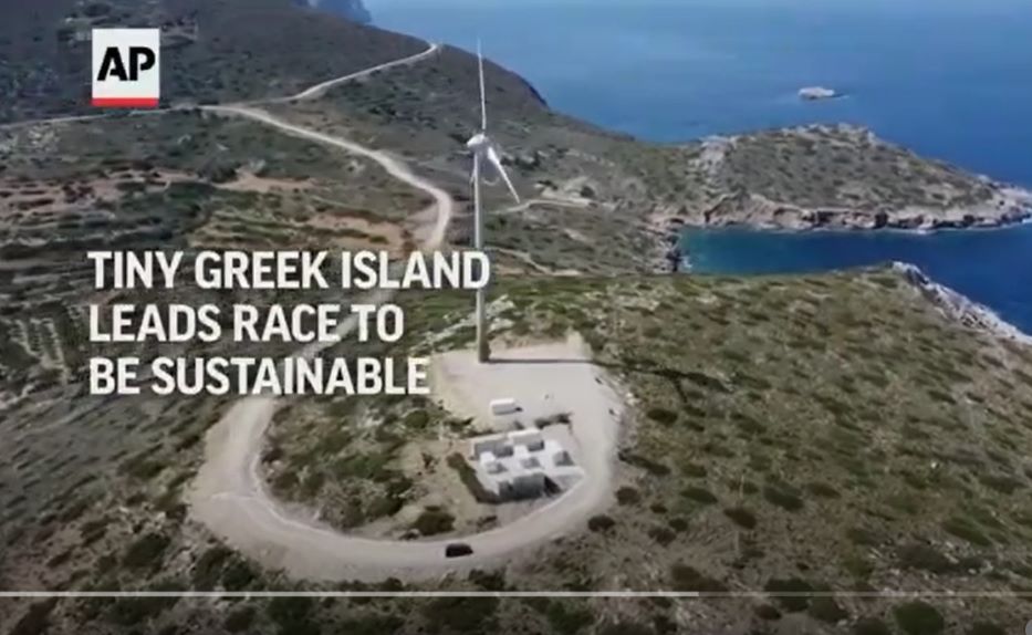 Sustainability: Island Of Tilos, Aegean Sea, Greece | Boomers Daily