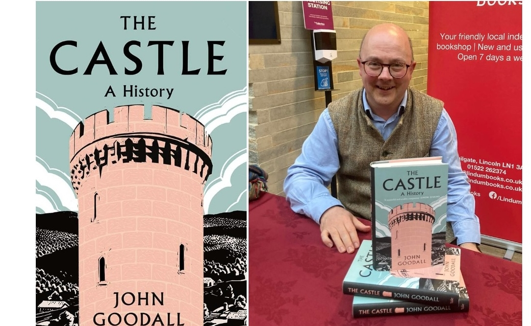 History Books: ‘The Castle’ By John Goodall (2022) | Boomers Daily