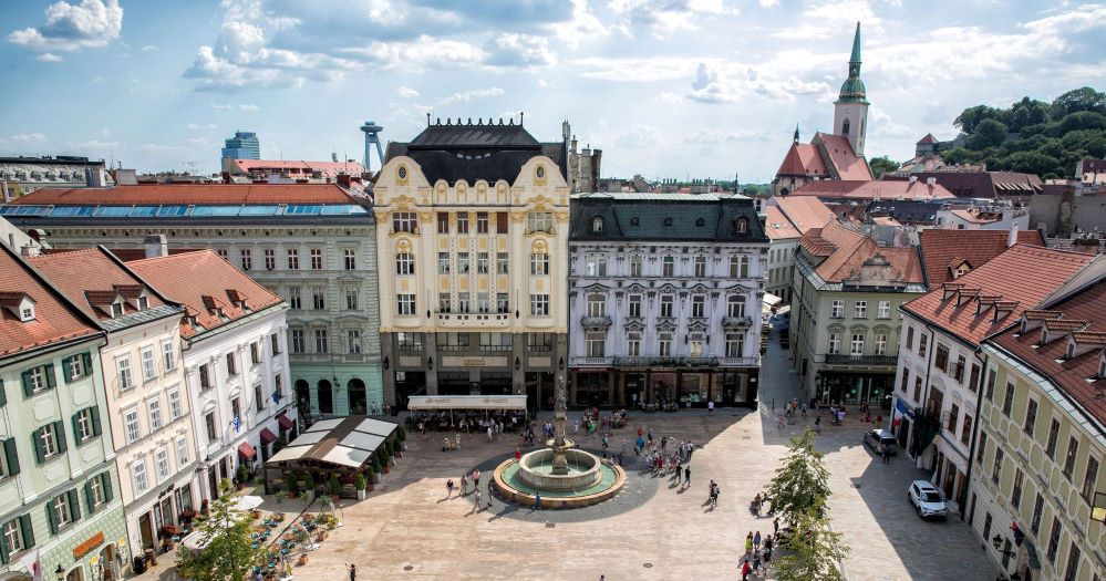 Aerial Views: Bratislava – Capital Of Slovakia (8K) | Boomers Daily