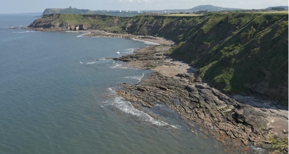 Aerial Views: Scalby Ness, Scarborough, England | Boomers Daily