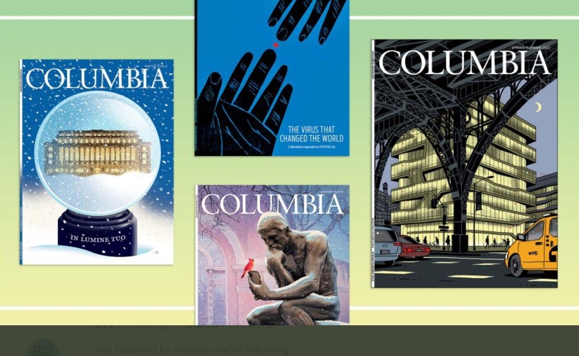 Cover Preview: Columbia Magazine – Fall 2022 | Boomers Daily