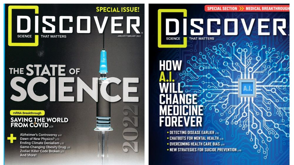 SCIENCE & TECH: DISCOVER MAGAZINE – SEPTEMBER 2024 | Boomers Daily