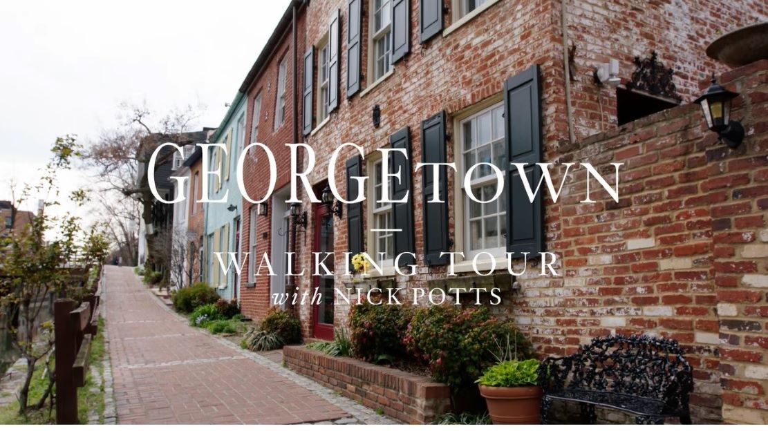 Architecture: Historical Tour Of Georgetown D.C. | Boomers Daily