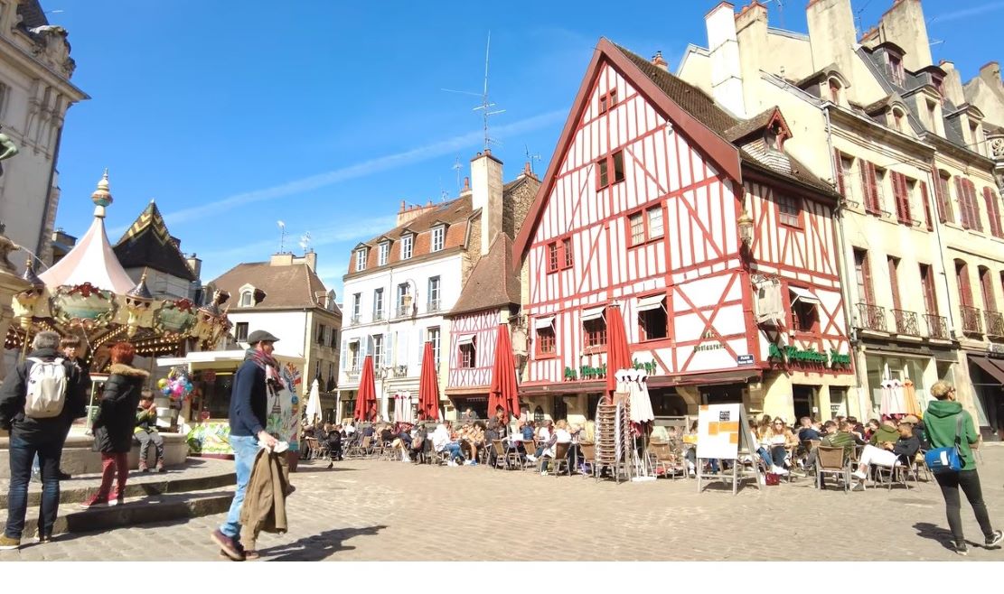 Walking Tour: Dijon In Burgundy, France (4K) | Boomers Daily