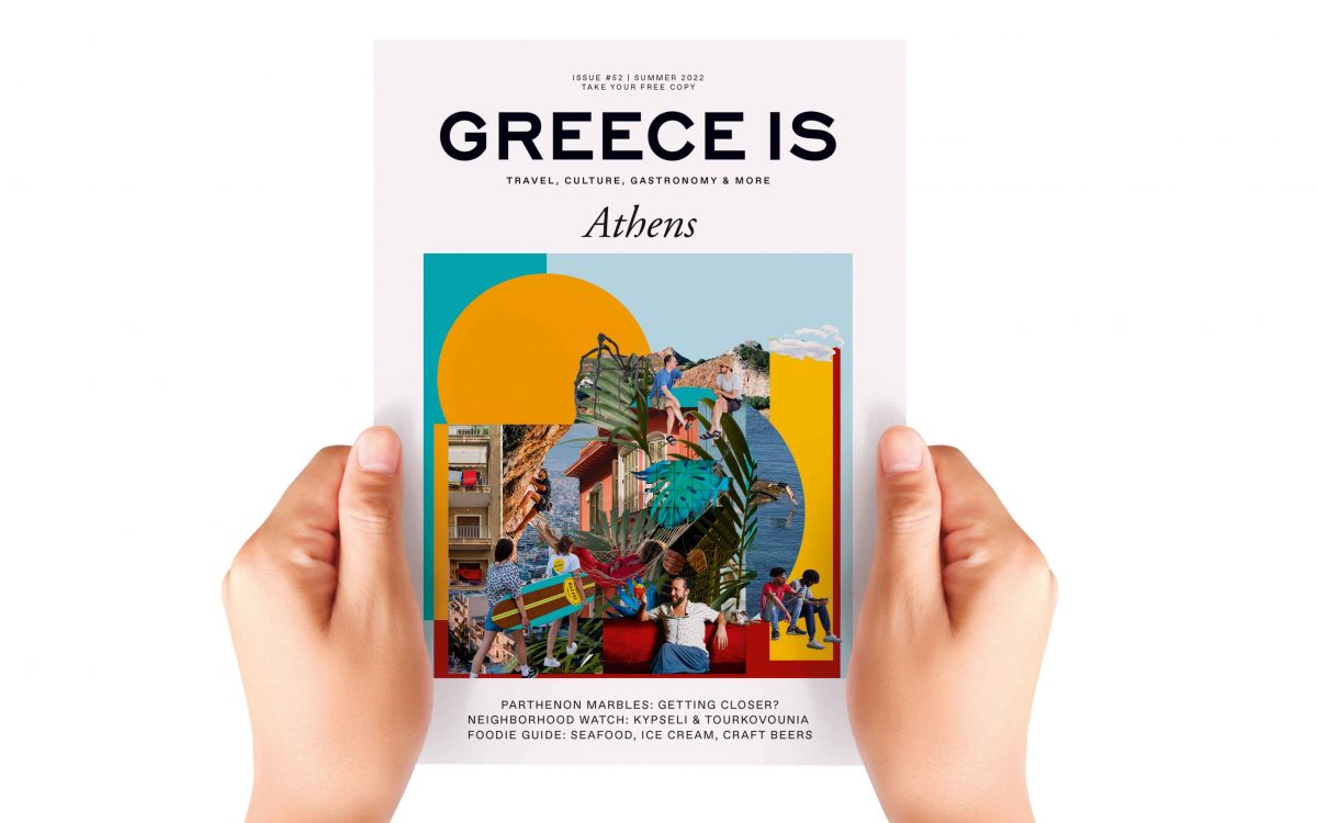 Cover Preview: Greece-Is Magazine – Summer 2022 | Boomers Daily