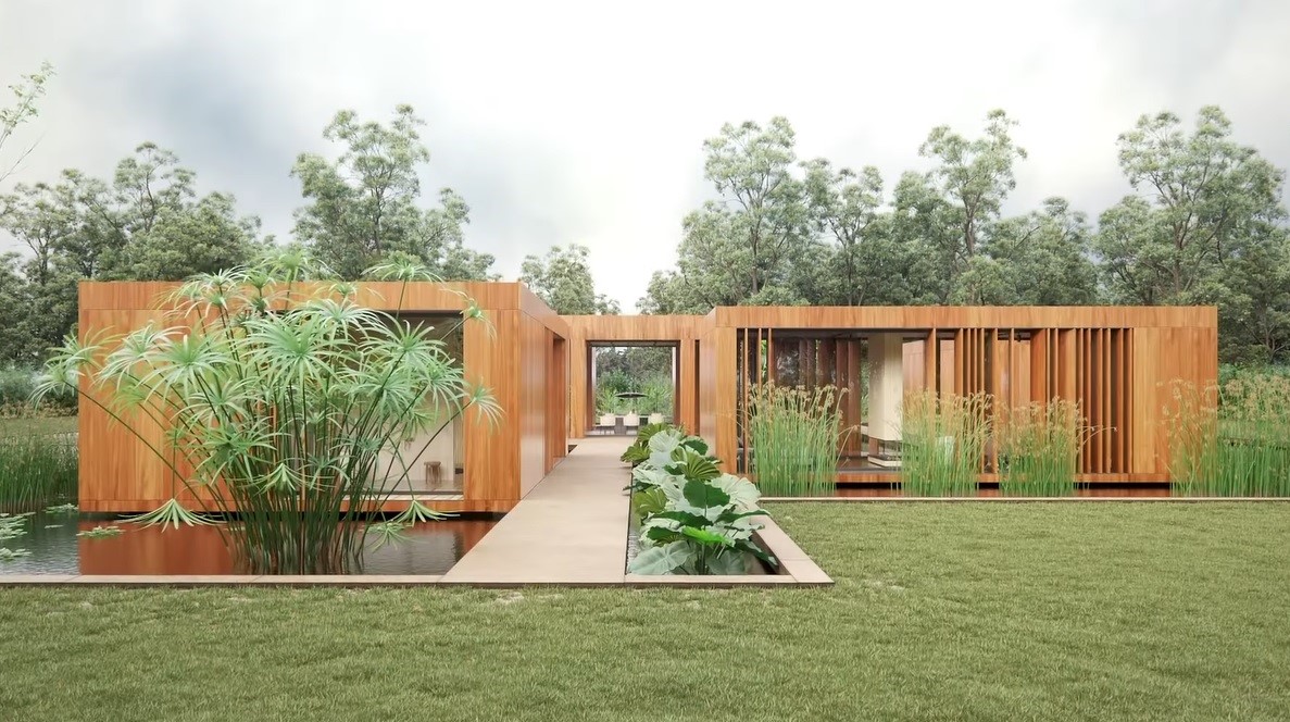 Architectural Design: ‘Pond House’ By ROJHO | Boomers Daily