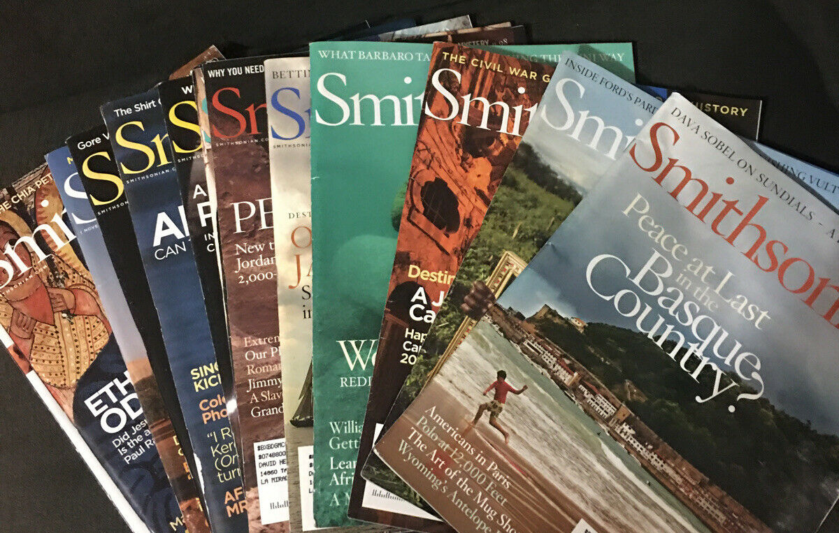 SMITHSONIAN MAGAZINE – JANUARY/FEBRUARY 2026 | Boomers Daily