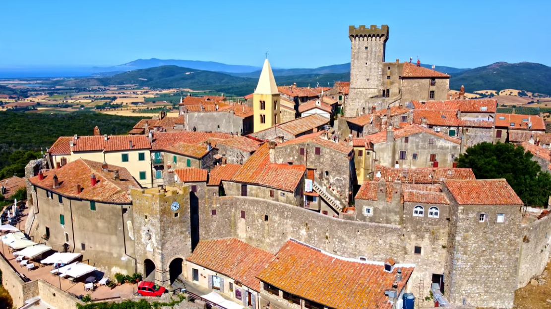 Village Walks: Capalbio In Grosseto, Western Italy | Boomers Daily