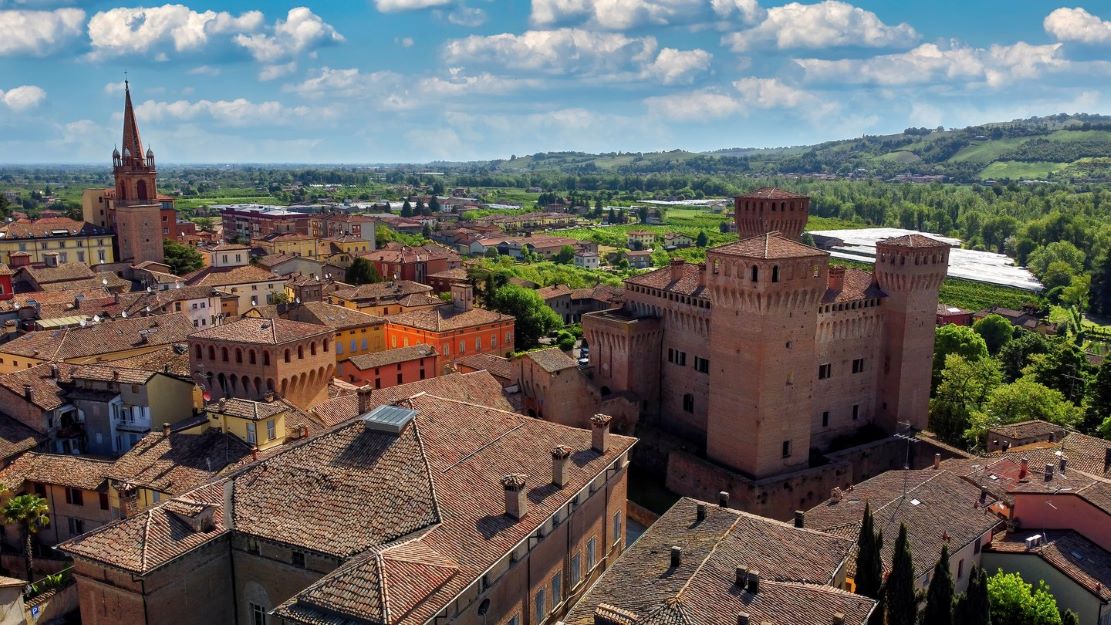 Views: Castles Of Modena In Emilia-Romagna, Italy | Boomers Daily