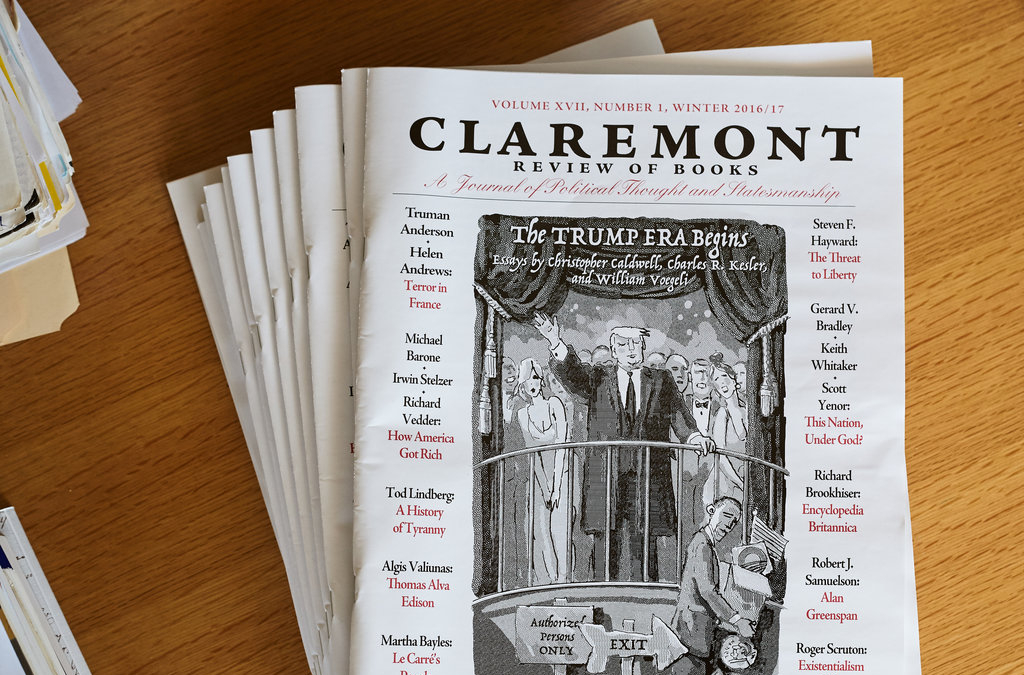 Cover: Claremont Review Of Books – Spring 2023 | Boomers Daily
