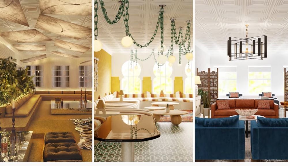 Interior Design: A Studio Apartment’s 3 Renderings | Boomers Daily