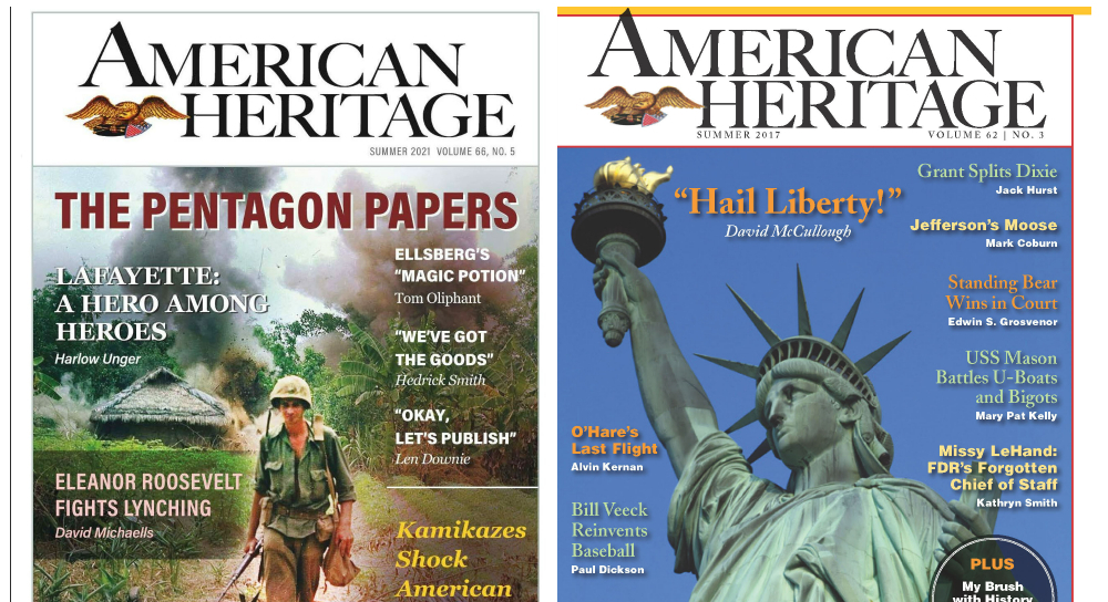 Views: American Heritage Magazine – Summer 2023 | Boomers Daily