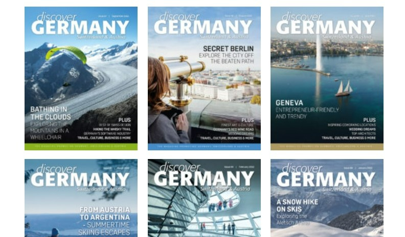 Views: Discover Germany Switzerland & Austria Magazine – December 2022 ...