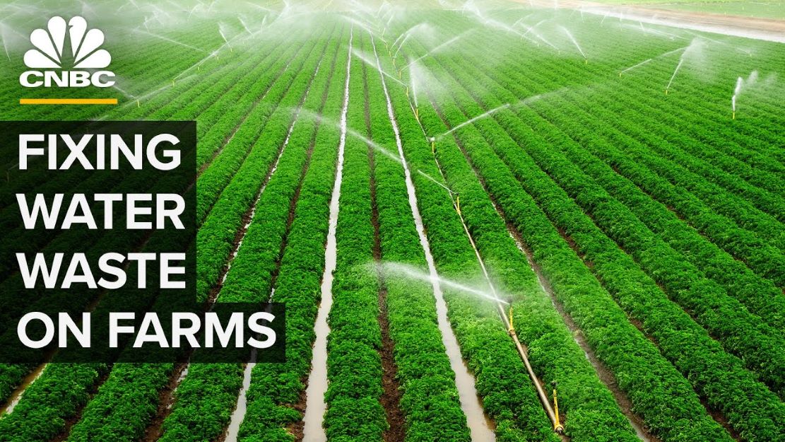 Droughts: Fixing Water Waste On American Farms | Boomers Daily