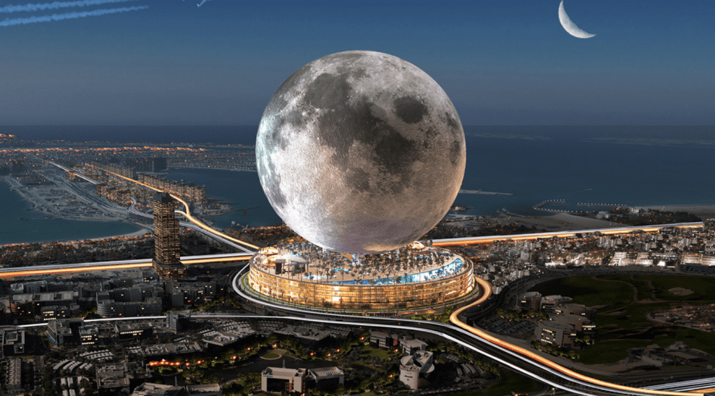 Architectural Design: The ‘Moon Resort’ In Dubai | Boomers Daily