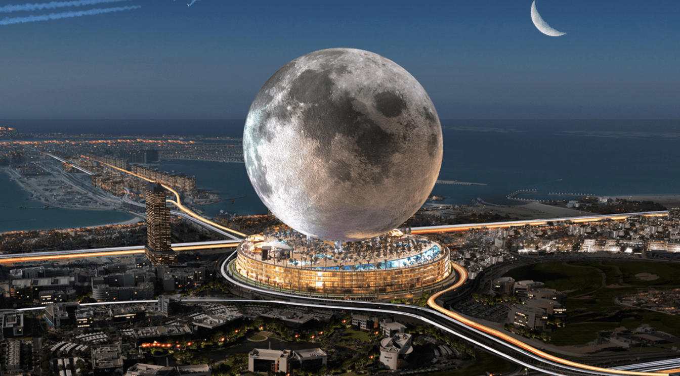 Architectural Design: The ‘Moon Resort’ In Dubai | Boomers Daily