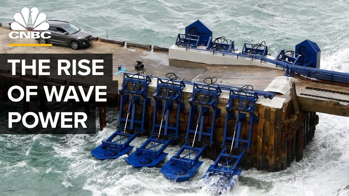 Green Tech: New Ocean Wave Energy Companies | Boomers Daily