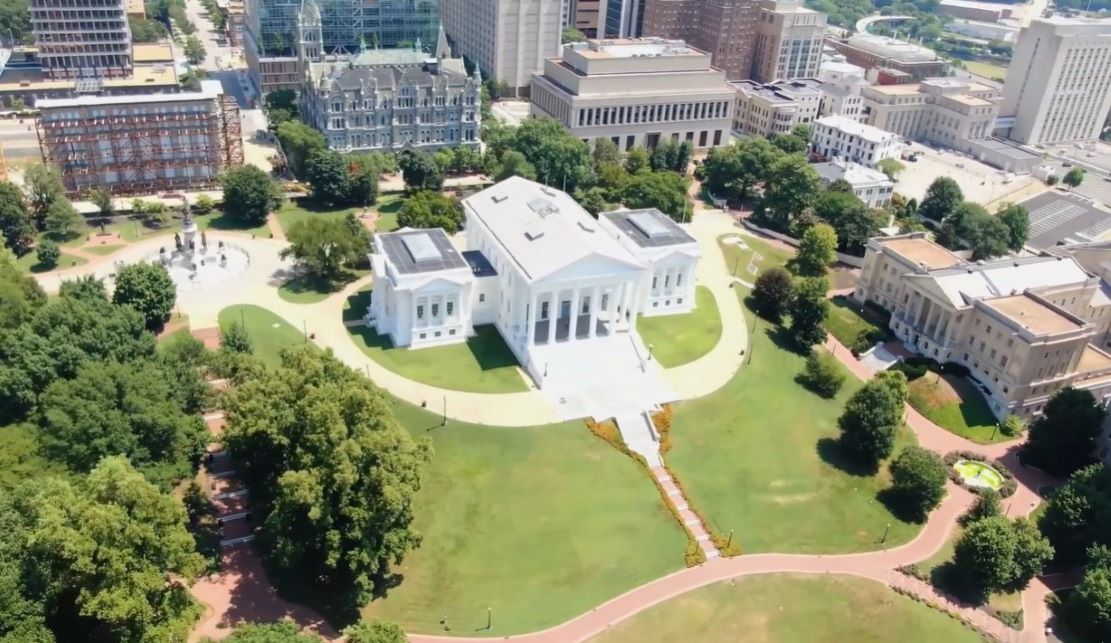 Aerial Views: Richmond – Capital Of Virginia (4K) | Boomers Daily