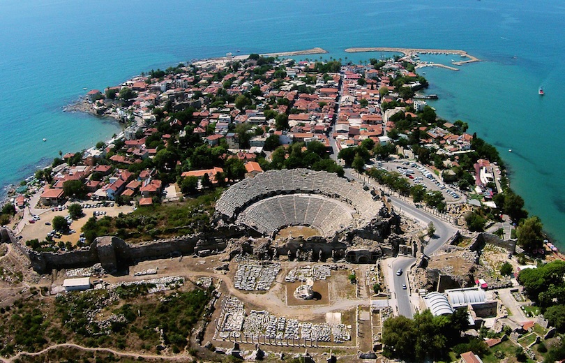 Walking Tours: Side In Southern Turkey (4K) | Boomers Daily