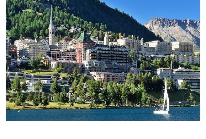 Alpine Walks: St. Moritz In Southern Switzerland | Boomers Daily