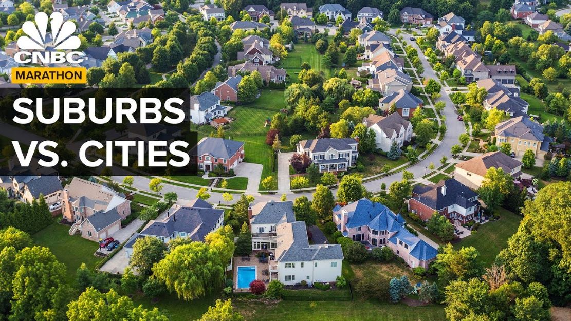 Economic Analysis: Are Cities Or Suburbs Better? | Boomers Daily