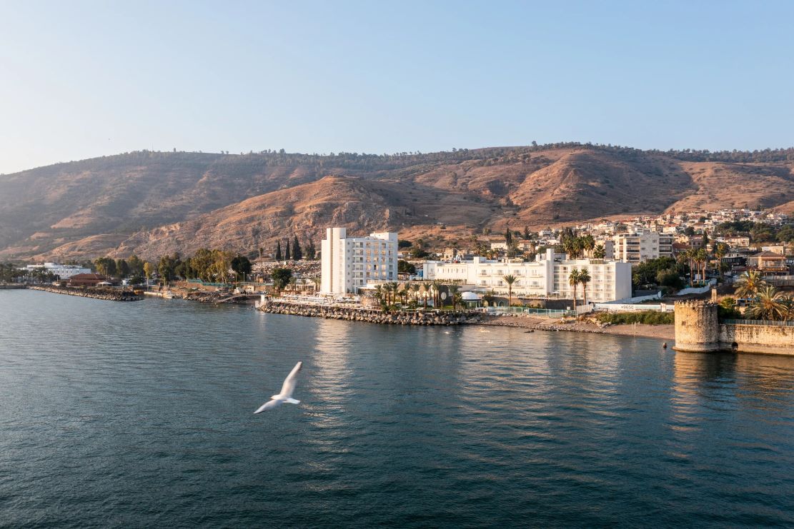 Sea Of Galilee Views: A Walk In Tiberias, Israel (4K) | Boomers Daily