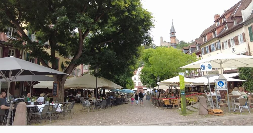 Walking Tour: Weinheim In Western Germany (4K) | Boomers Daily