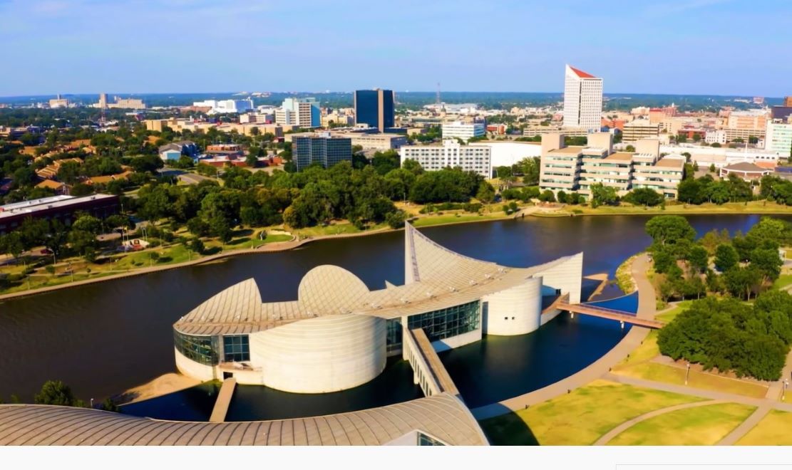 Aerial City Views: Wichita In Central Kansas (4K) | Boomers Daily
