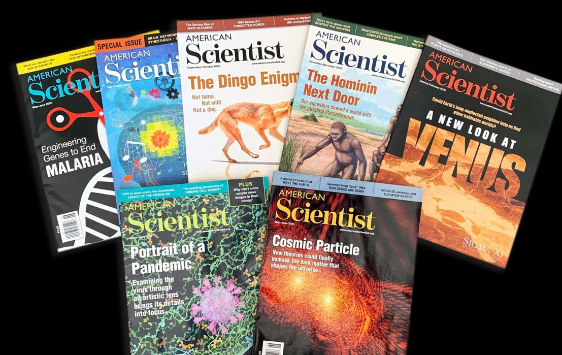 Cover: American Scientist Magazine – Jan/Feb 2023 | Boomers Daily