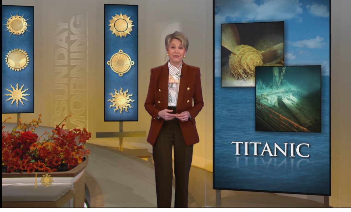 Underwater Views: A Visit To The RMS ‘Titanic’ (CBS) | Boomers Daily