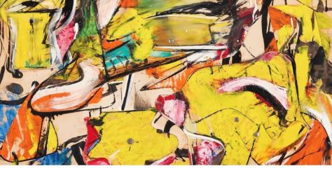Abstract Art: ‘Collage’ By Willem De Kooning (1950) | Boomers Daily