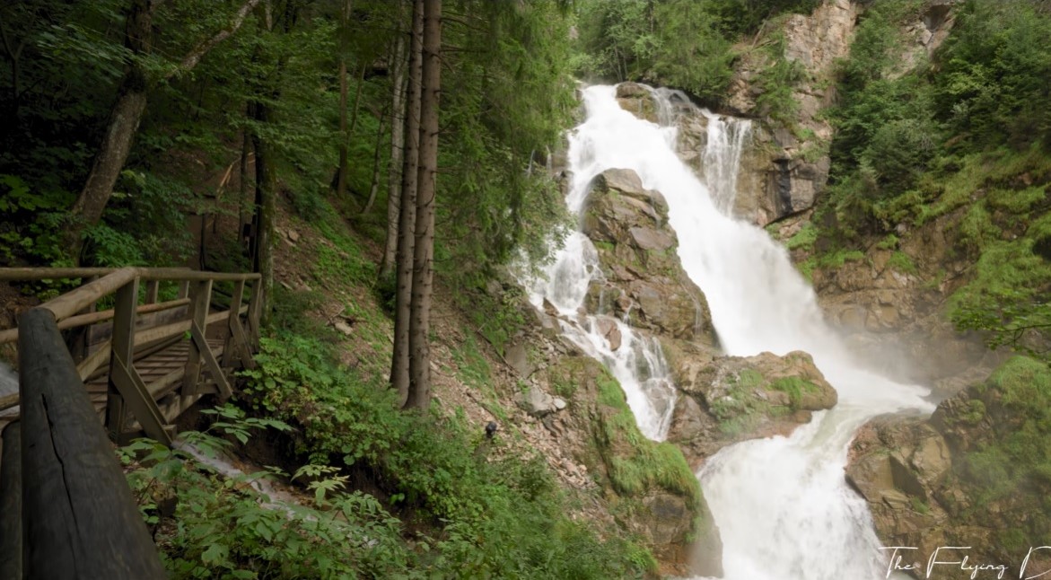 Top Hikes: Groppenstein Waterfall In Austria (8K) | Boomers Daily