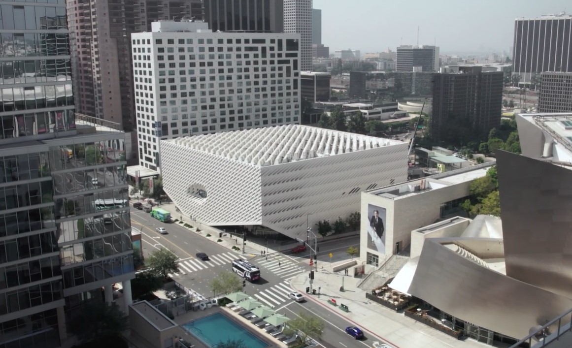 Los Angeles Architecture: Inside The Broad Museum | Boomers Daily
