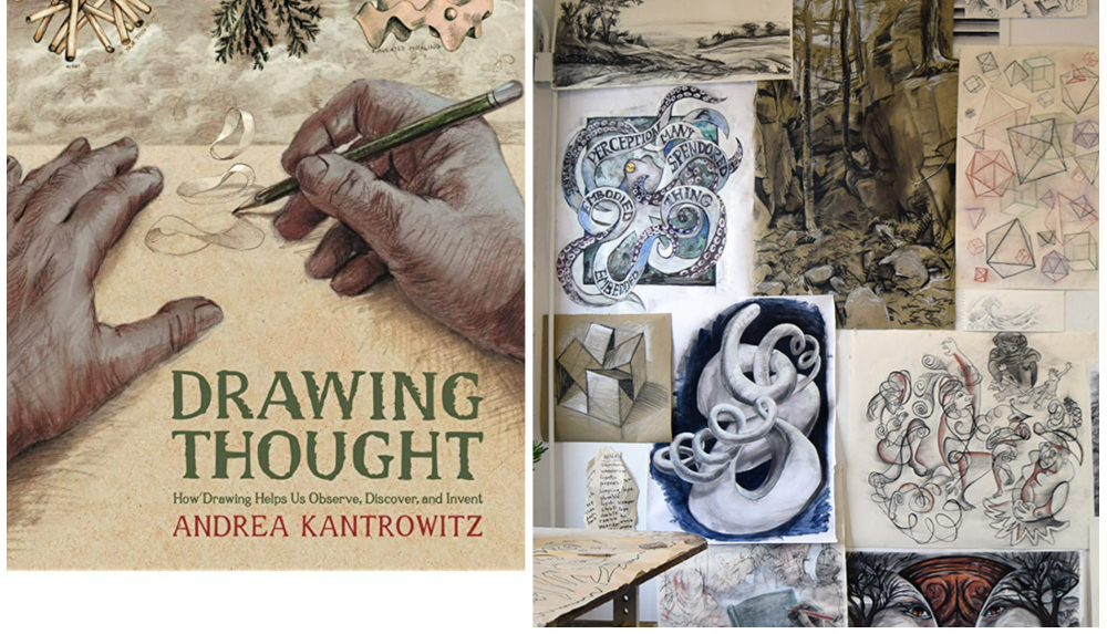 Books: ‘Drawing Thought’ Andrea Kantrowitz (2022) | Boomers Daily