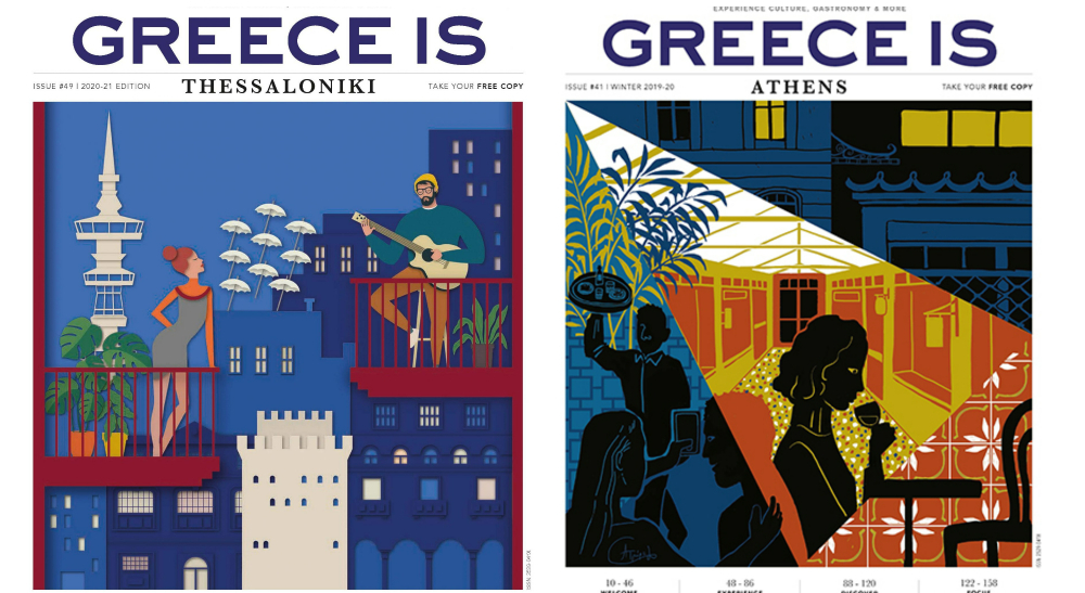 Culture & Travel: Greece Is Magazine Winter 2022-23 | Boomers Daily