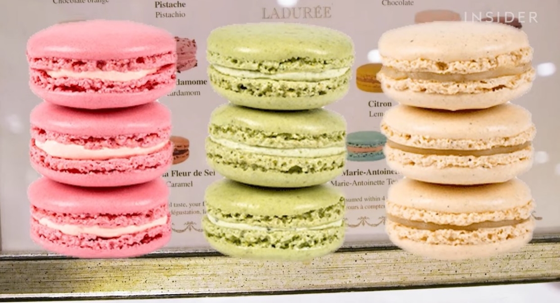 French Views: The History Of The Ladurée Macaron | Boomers Daily