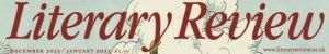 Books: Literary Review Magazine – October 2024 | Boomers Daily