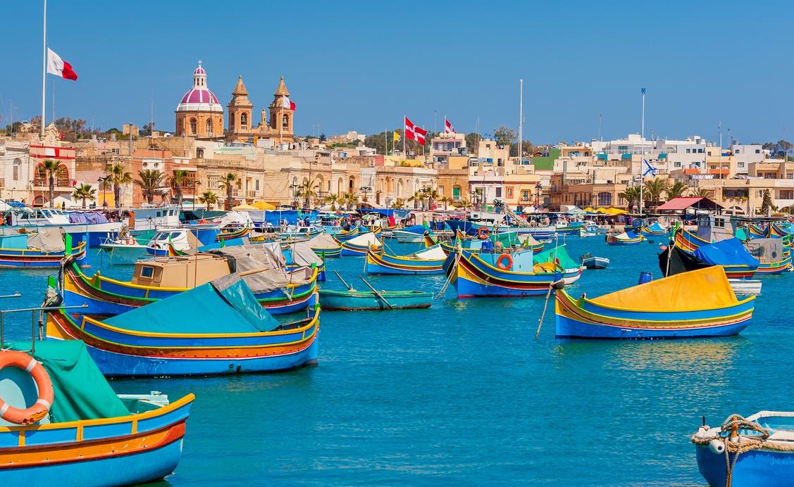 Village Views: Marsaxlokk In Southeastern Malta (8K) | Boomers Daily