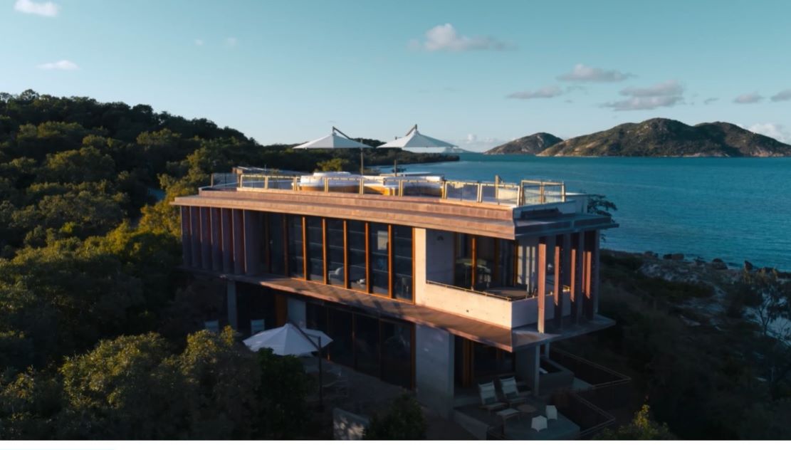 Architecture: The House At Lizard Island, The Great Barrier Reef In ...