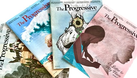 The Progressive Magazine – April/May 2025 Preview | Boomers Daily