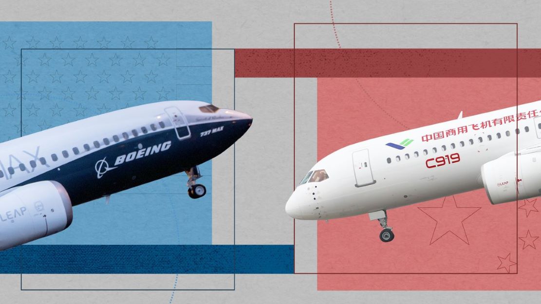 Aviation: China’s ‘Comac C919’ Vs Boeing ‘737 MAX 8’ | Boomers Daily