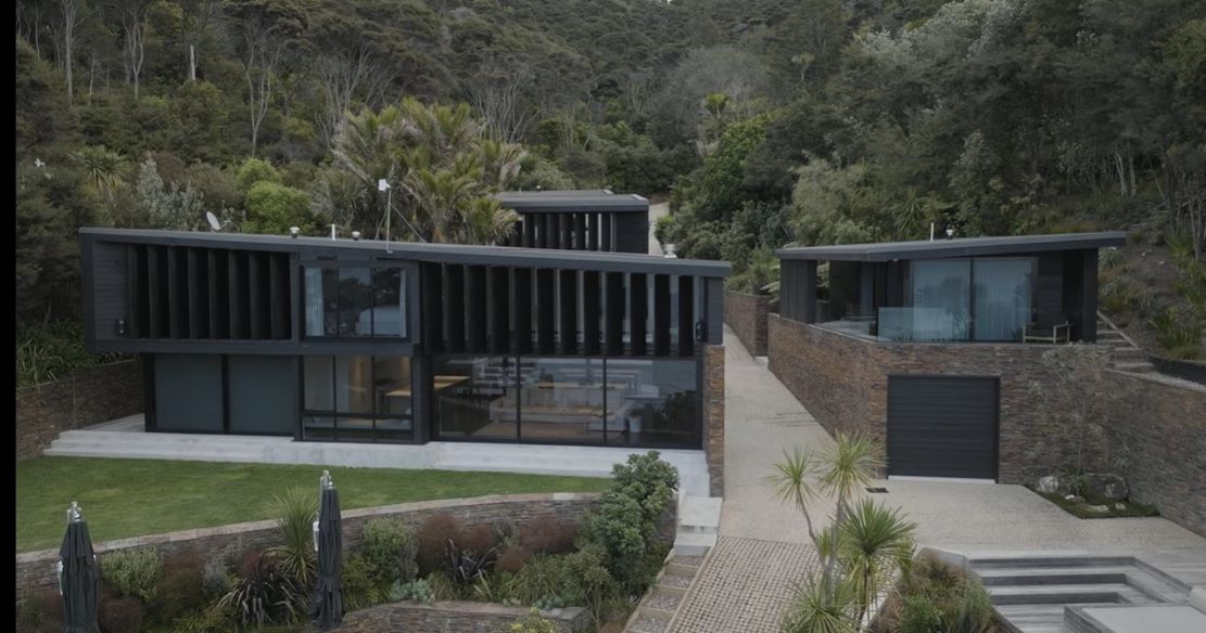 Top Architectural Tours: Waikopua House, Waiheke Island In New Zealand ...