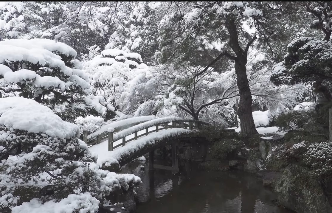 Japan View: ‘Kyoto In Snow’ | Boomers Daily