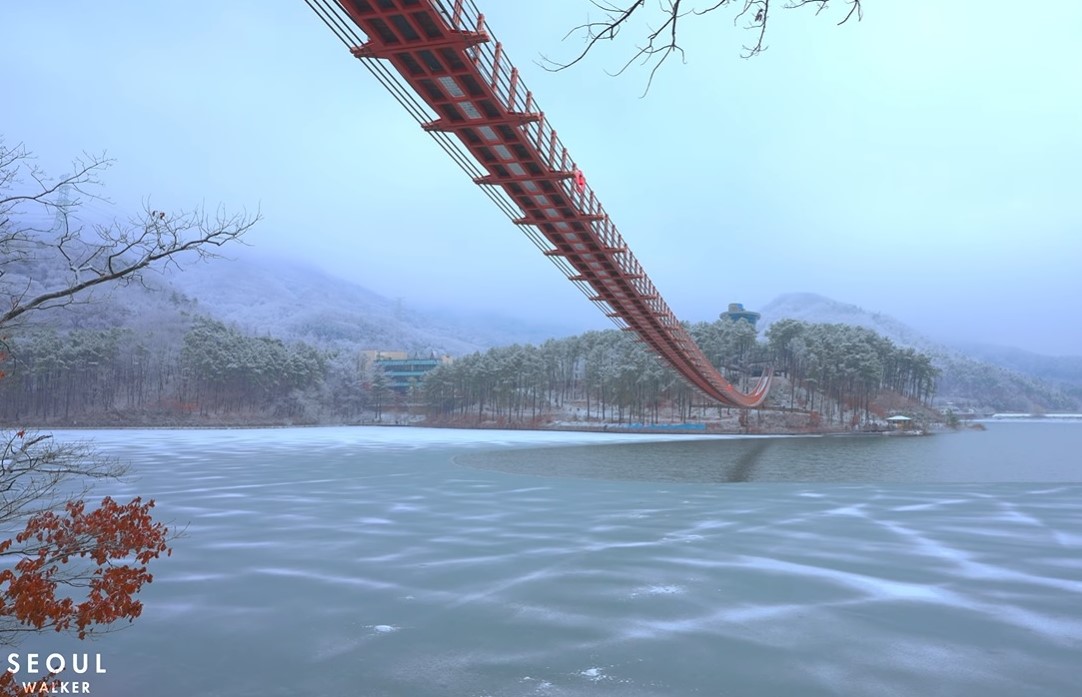 Winter Walks: Majang Lake Trail In South Korea | Boomers Daily