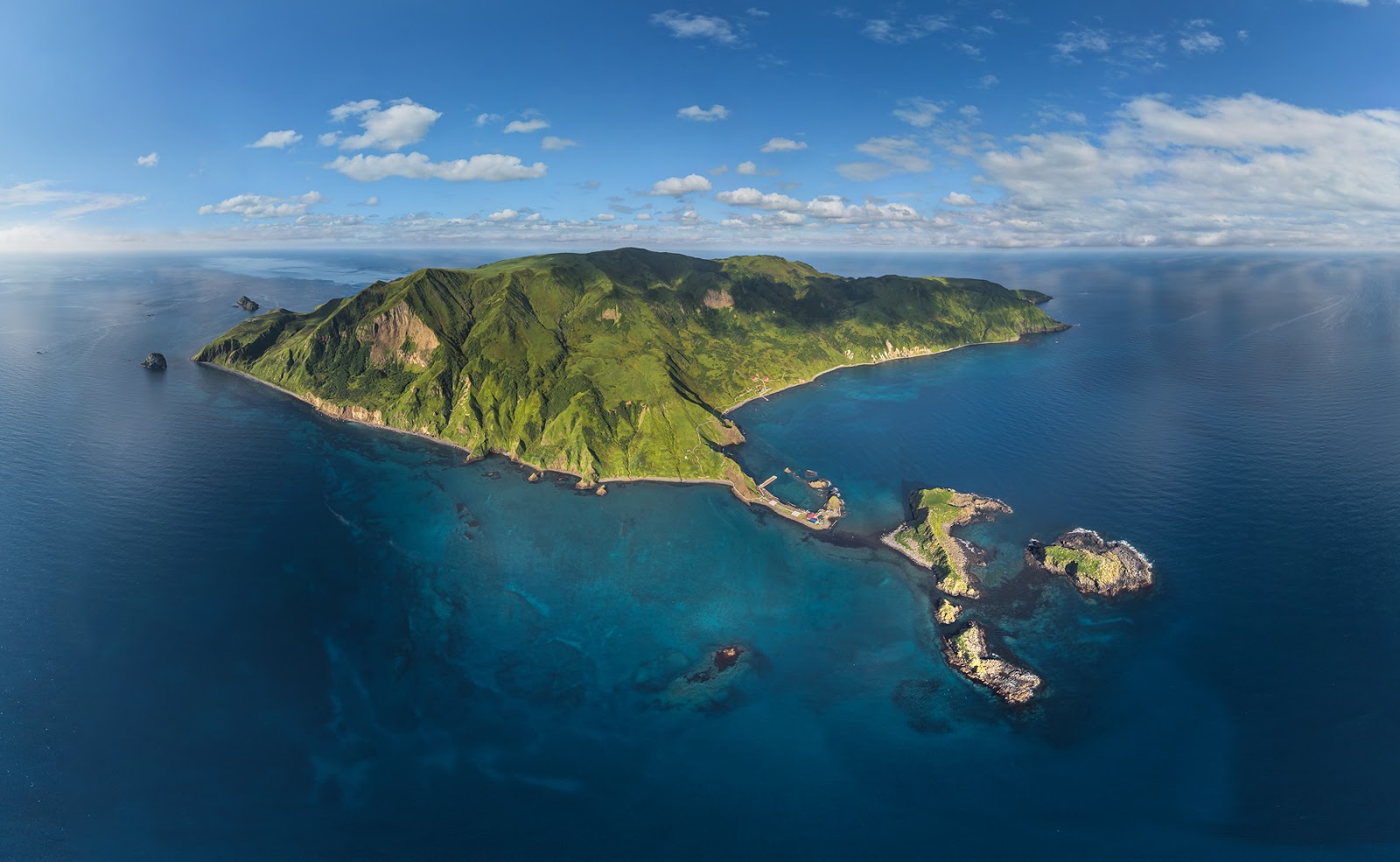 360° Aerial Tour: Moneron Island, Eastern Russia (8K) | Boomers Daily