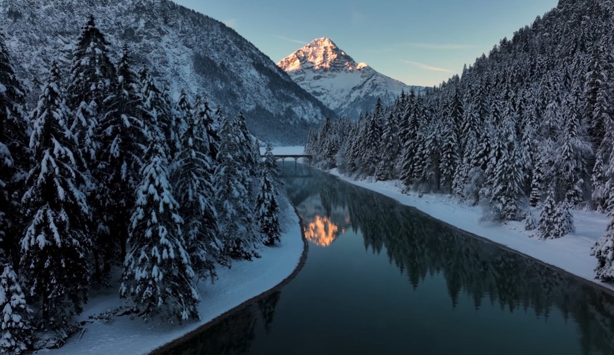 Views: The Alps In Winter | Boomers Daily