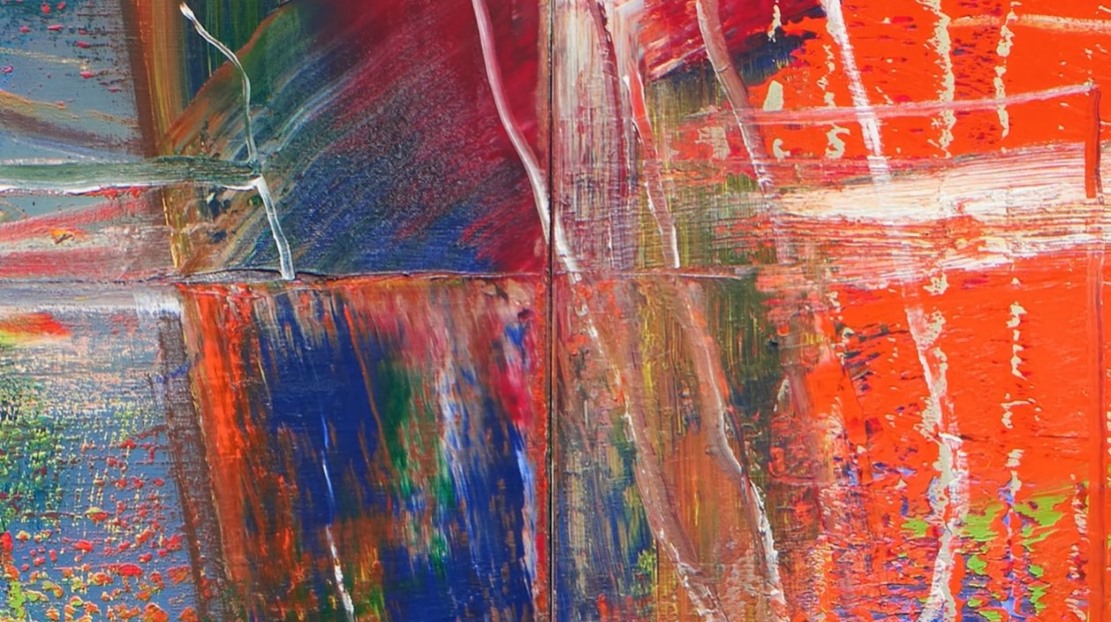 Inside Art: ‘Abstraktes Bild, 1986’ By Gerhard Richter | Boomers Daily