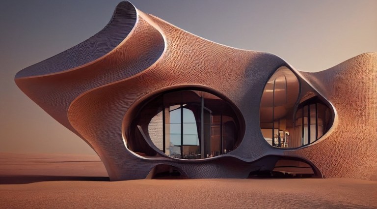 Architecture: Biomorphic Home Design By Julius Roy | Boomers Daily