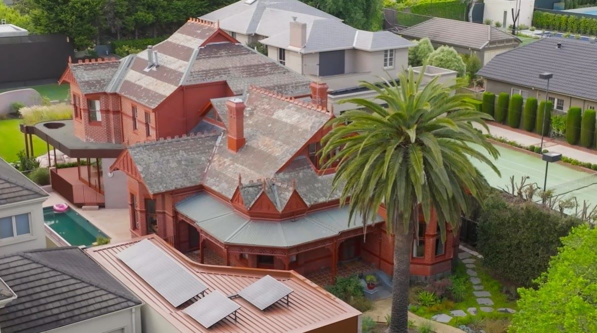 Tours: Hermon House In Hawthorn, Australia | Boomers Daily
